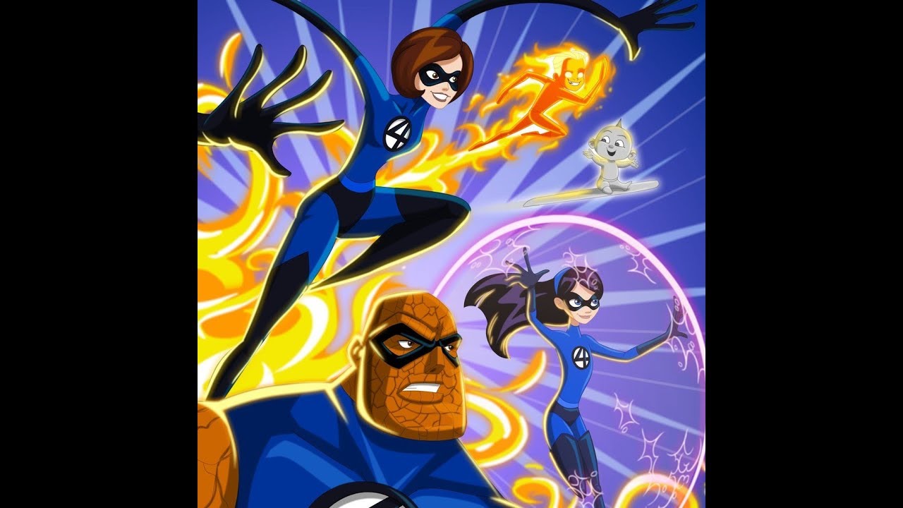 Elastigirl is Mr Fantastic and Drones Can Fly Themselves? - YouTube