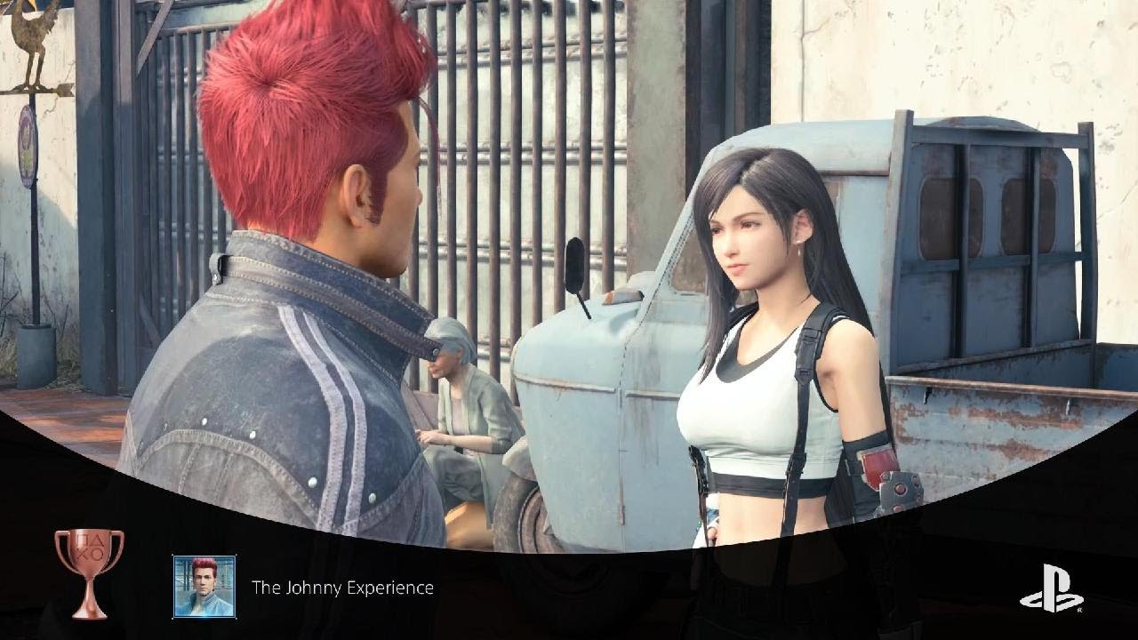 FINAL FANTASY VII REMAKE - The Johnny Experience - YouTube