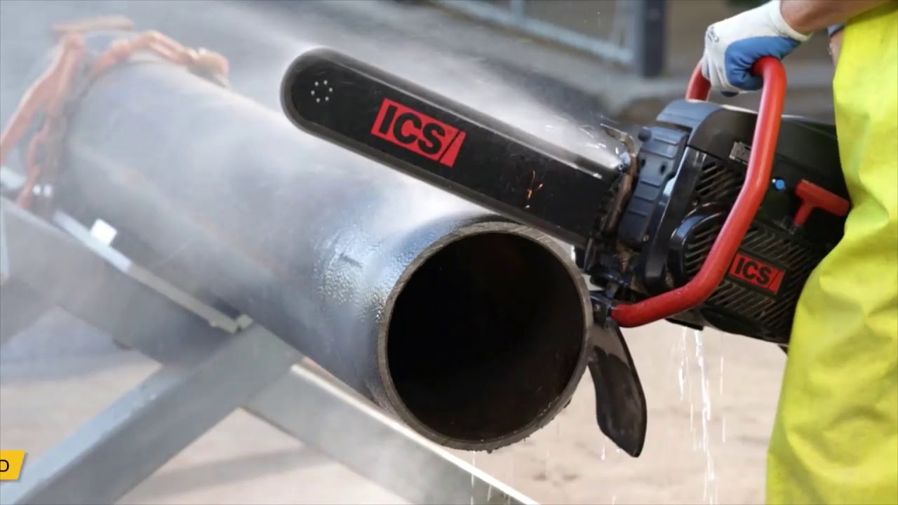 ICS Diamond Wire Saw - YouTube