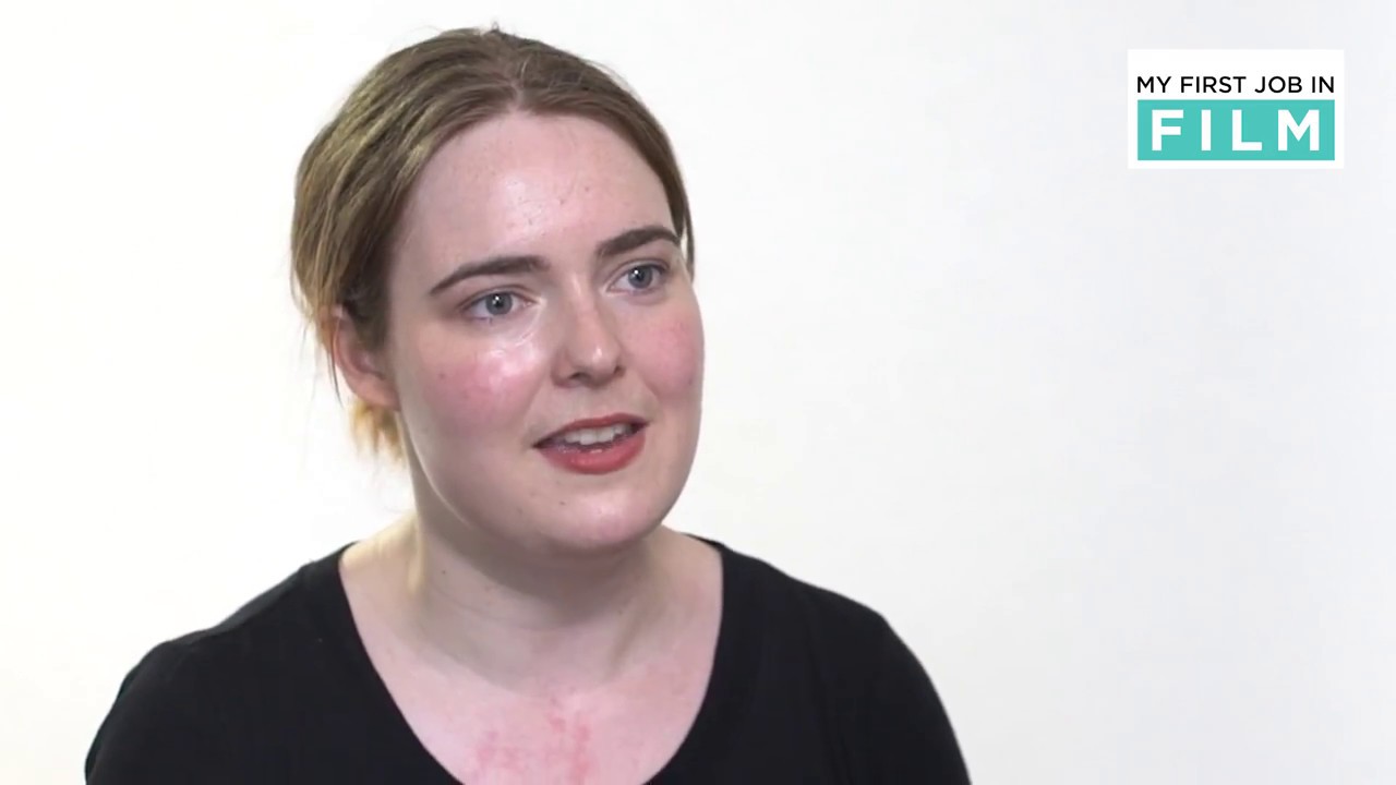 Working in the production office on a feature film - YouTube