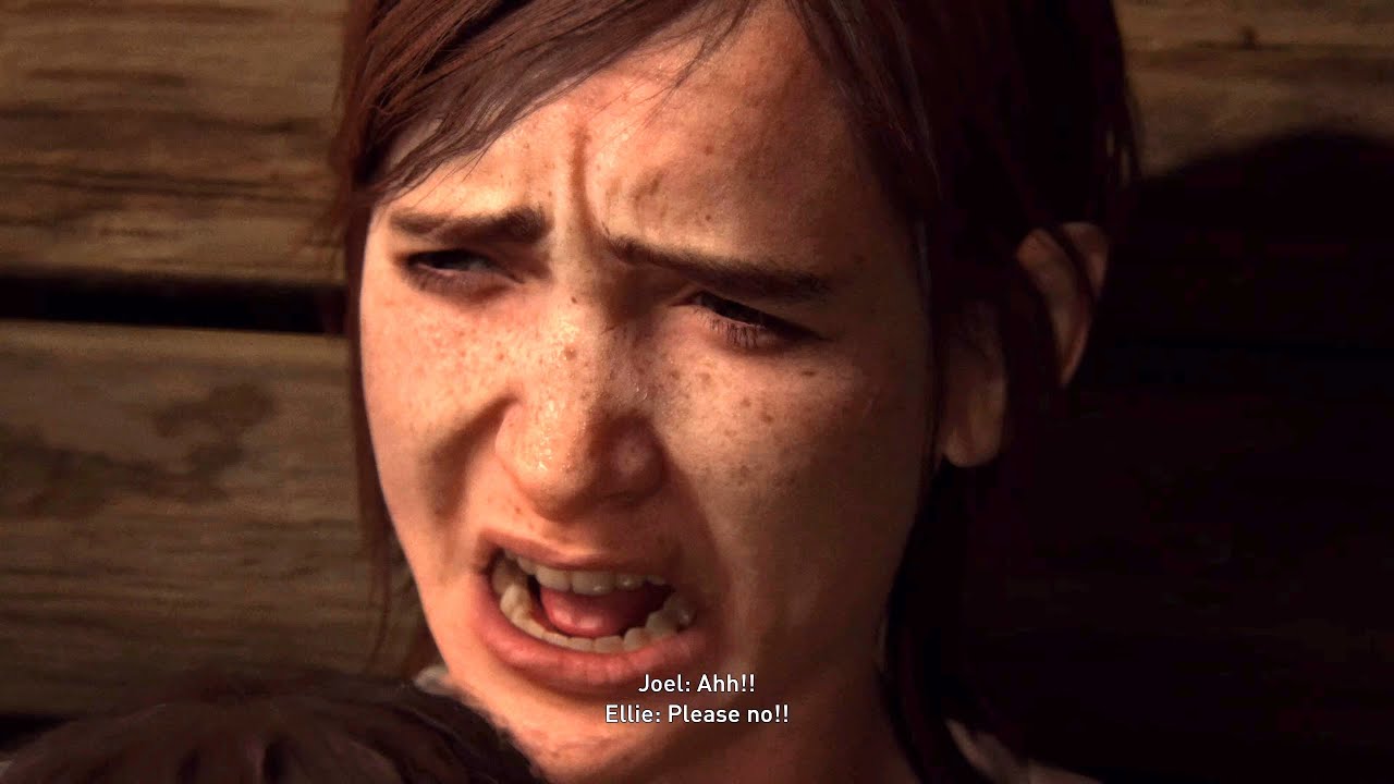 Ellie Has A Breakdown Thinking About Joel - The Last of Us Part 2 - YouTube