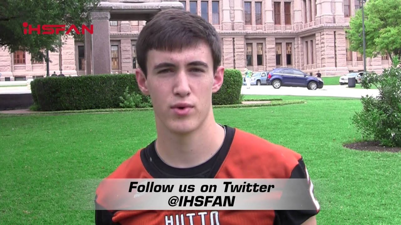 iHSFAN Magazine: Tyler Herrick of Hutto High School - YouTube