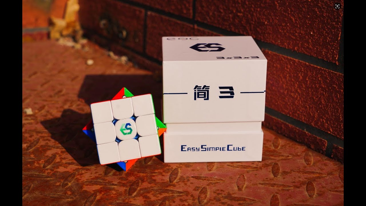 [ESCube]Official self-assessment of ES3 cube - YouTube