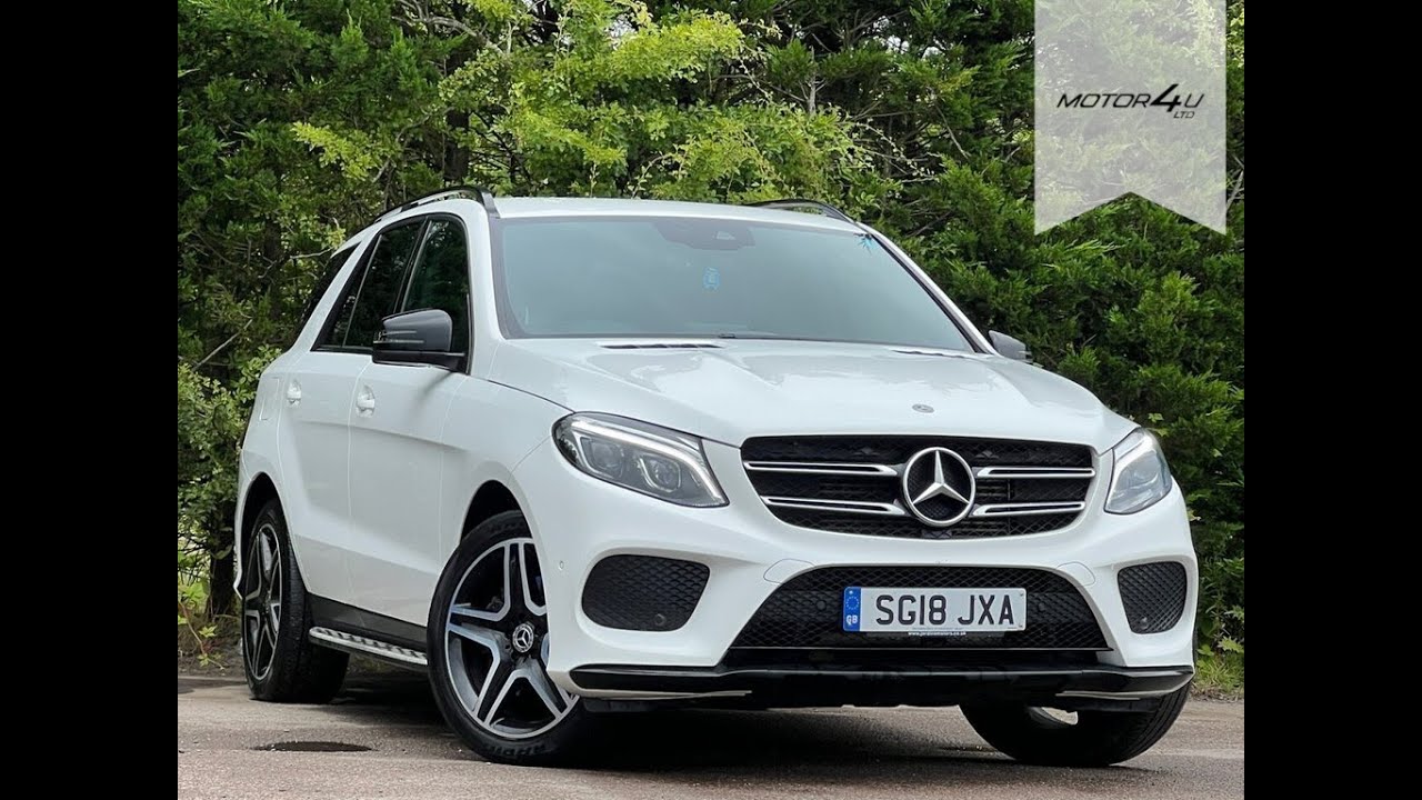 MERCEDES-BENZ GLE-CLASS 2.1 GLE 250 D 4MATIC AMG NIGHT EDITION 5d 201 ...
