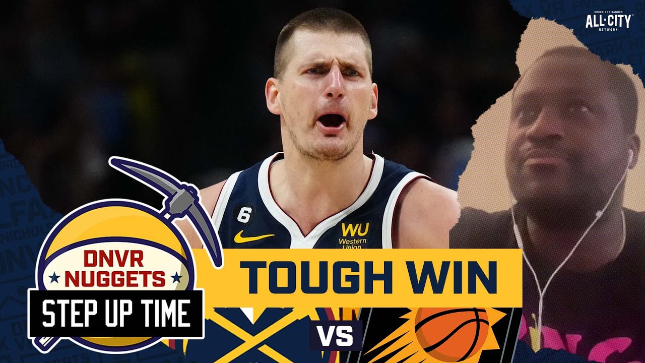 Nikola Jokic wills Denver Nuggets to game 2 win over Durant, Booker ...