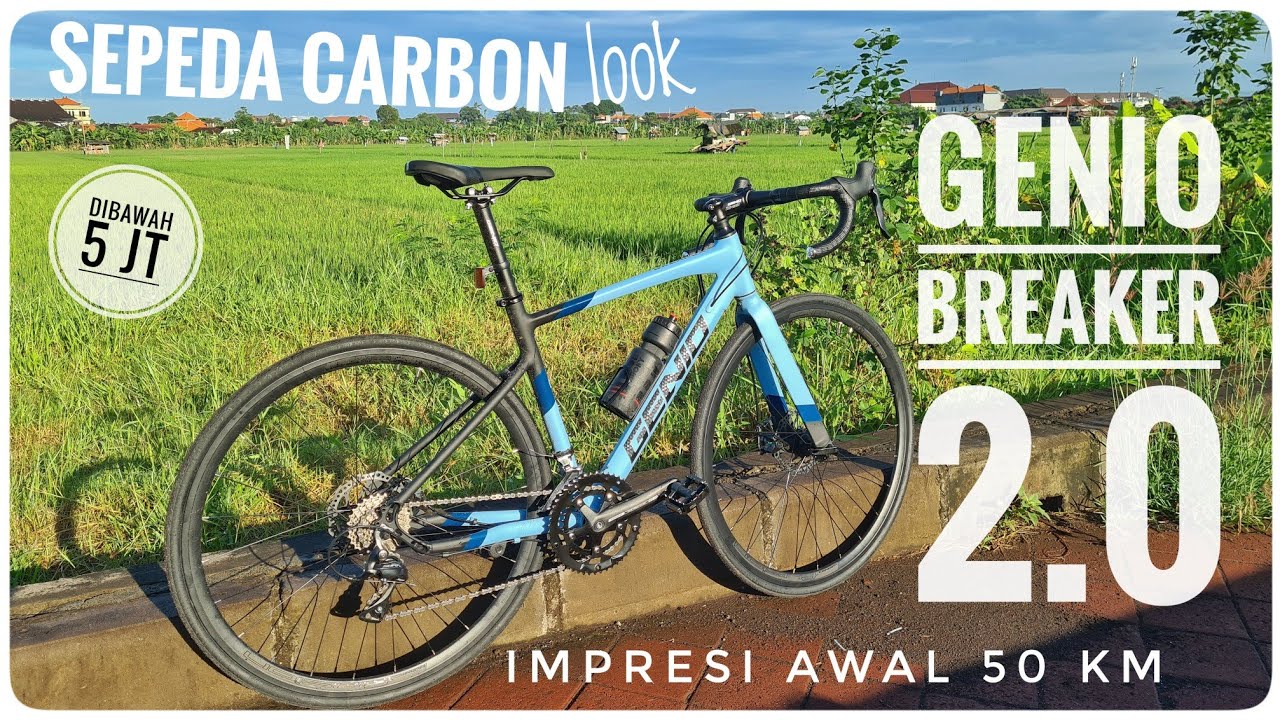 GENIO BREAKER 2.0 | FIRST IMPRESSION | SHORT REVIEW | BIKE CHECK | 2021 ...