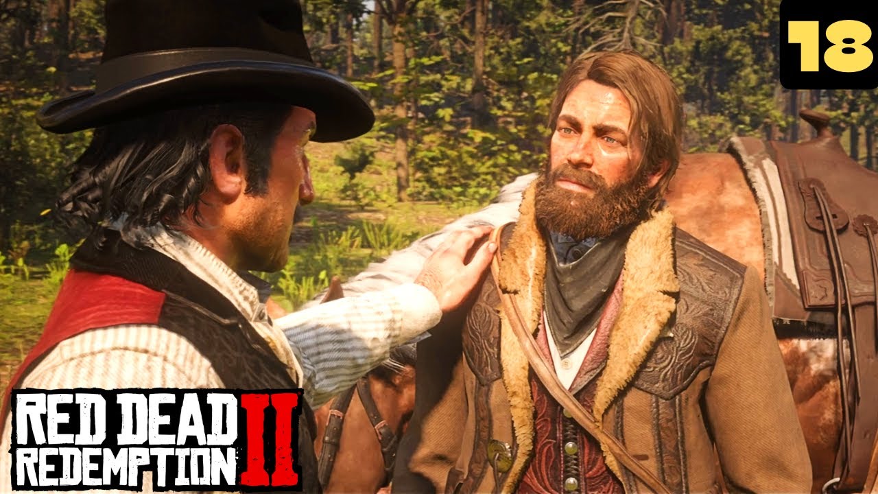Like Father, Like Son👨🏻‍🍼 | RED DEAD REDEMPTION 2 | PLAYTHROUGH ...
