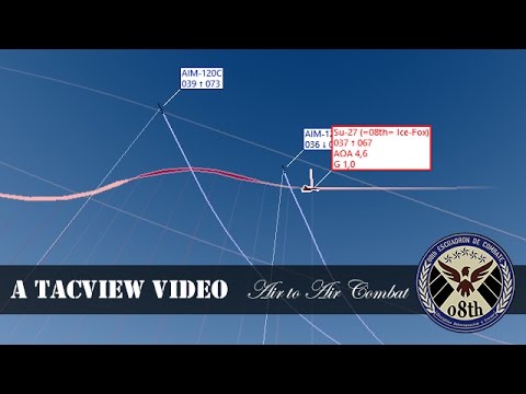 08th TacView - YouTube