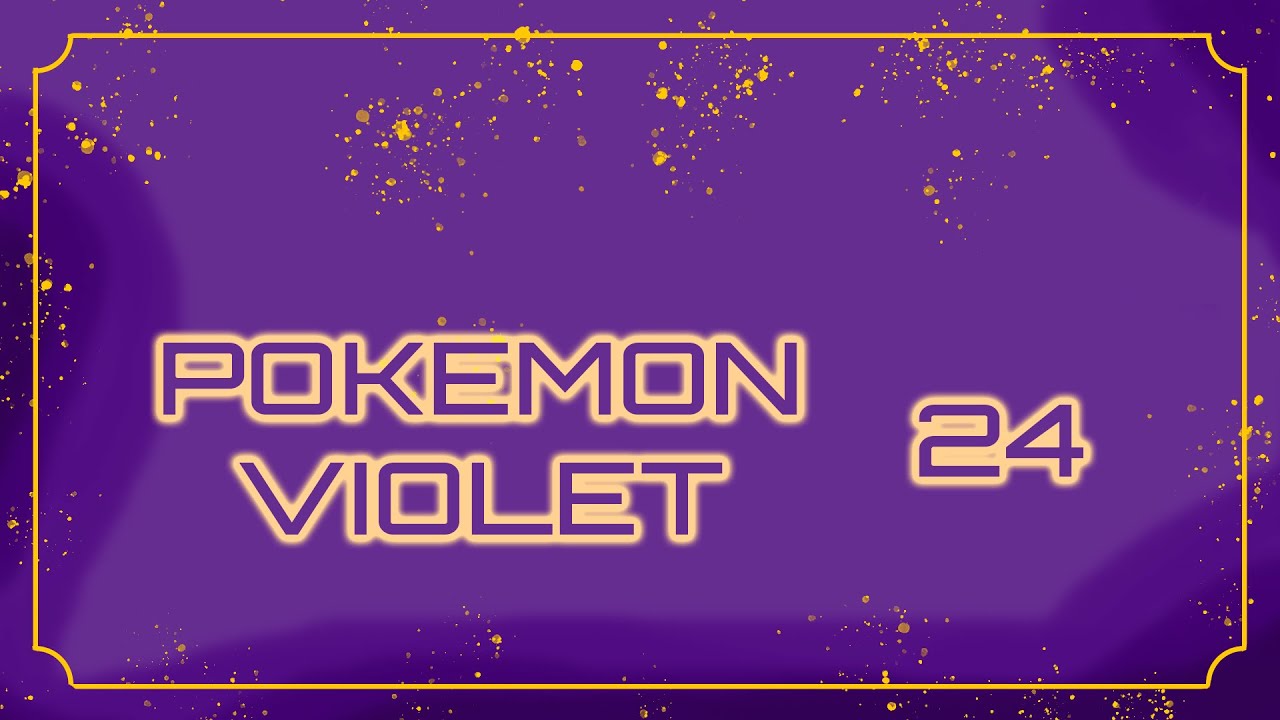 Pokemon Violet - 24 - I Have a Goal - Choose the Team - YouTube