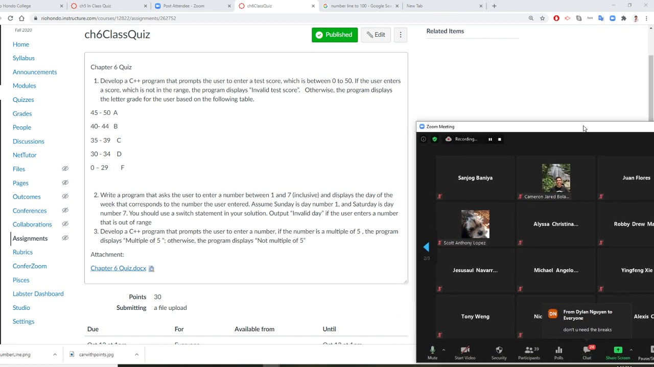 C++ programming, use a switch statement to display weekday names - YouTube