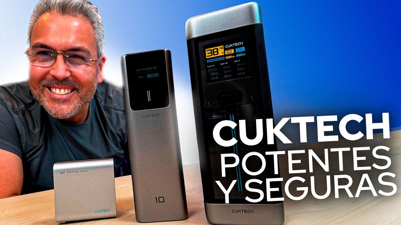 Cukteck Serie 10 y 20 las más calibradas y potentes en Baterías ...