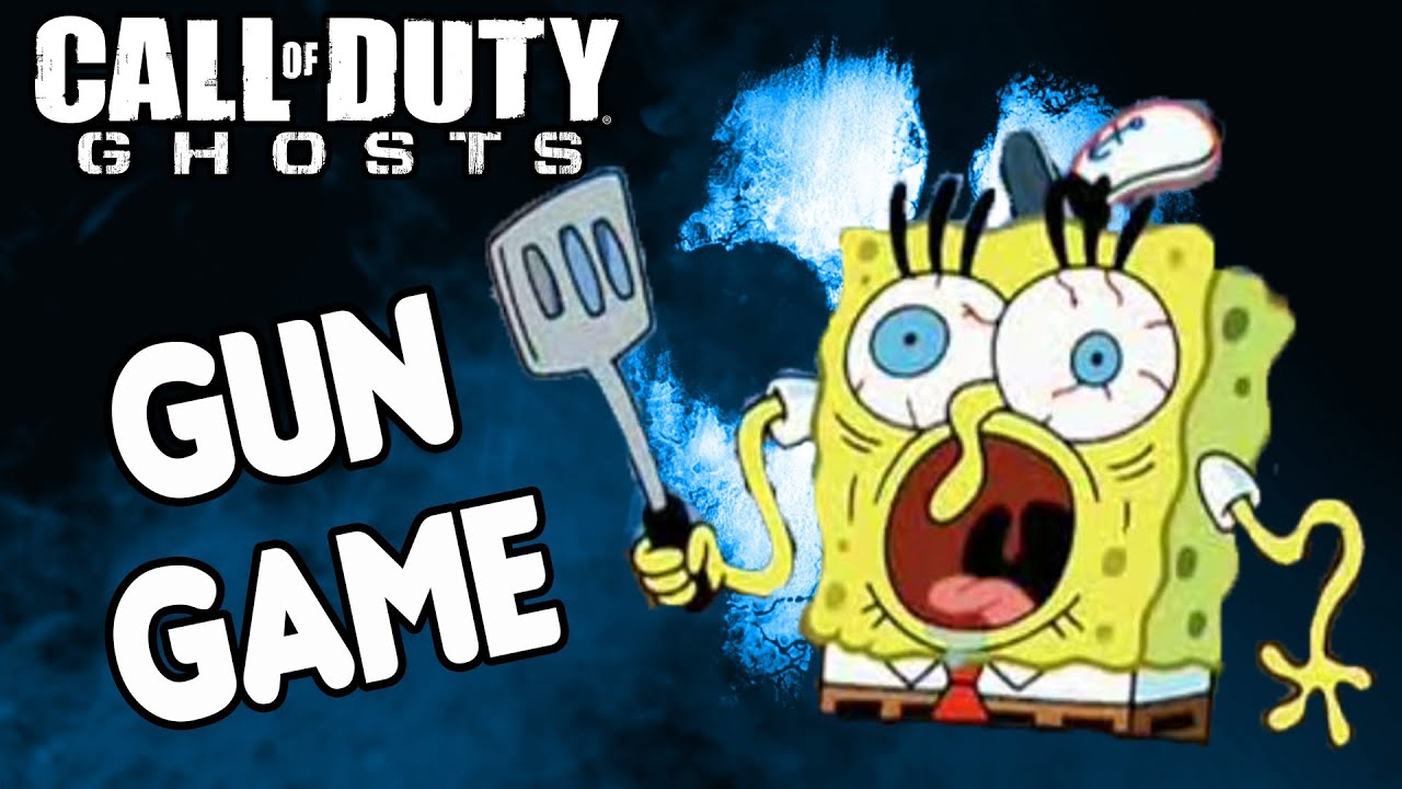 COD Ghosts: Gun Game Reactions! "NEXT BIG SINGER!" - YouTube