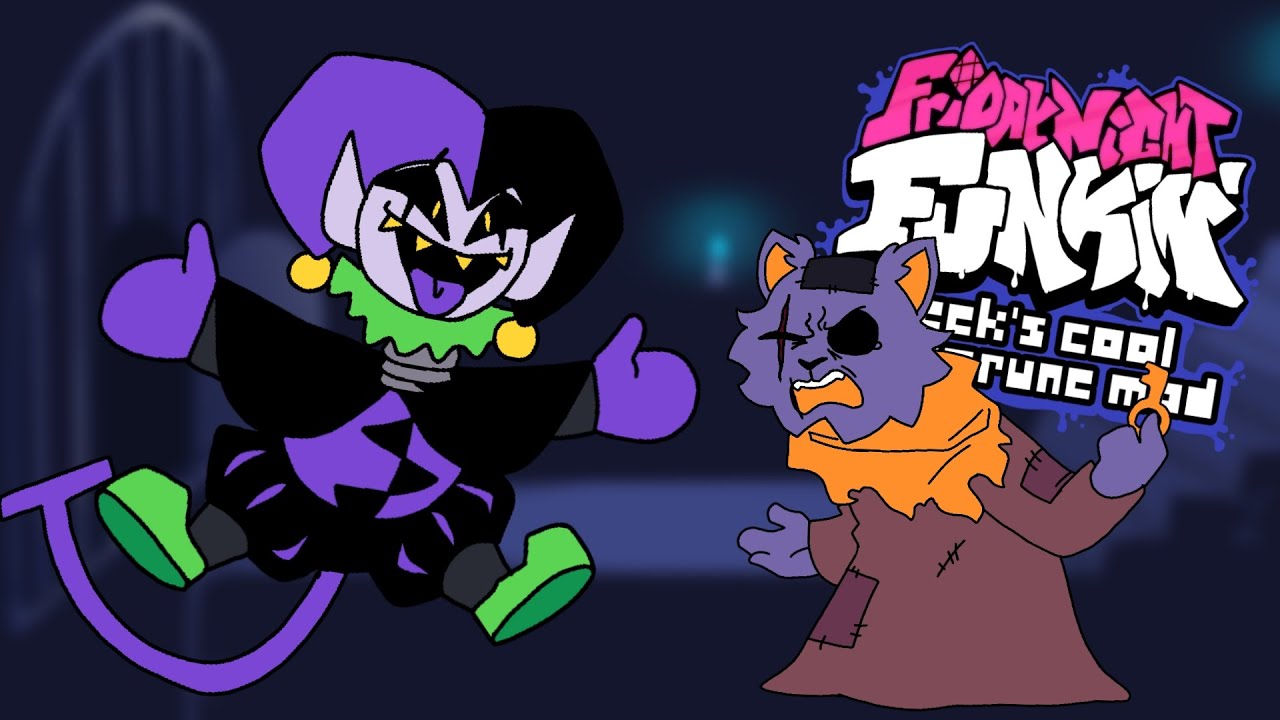 FNF Seek's Cool Deltarune Mod - Ragdoll Chaos (FC) - YouTube