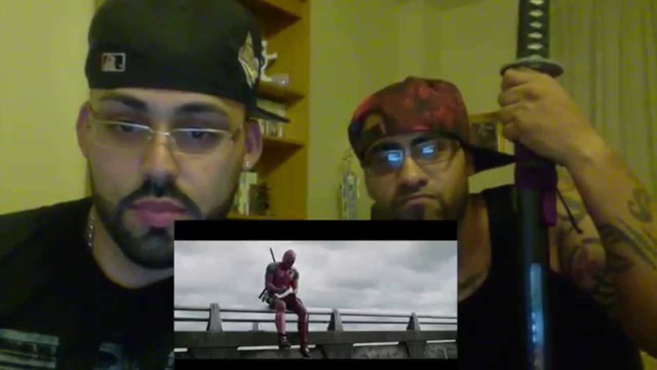 Deadpool Redband Trailer Reaction Youtube