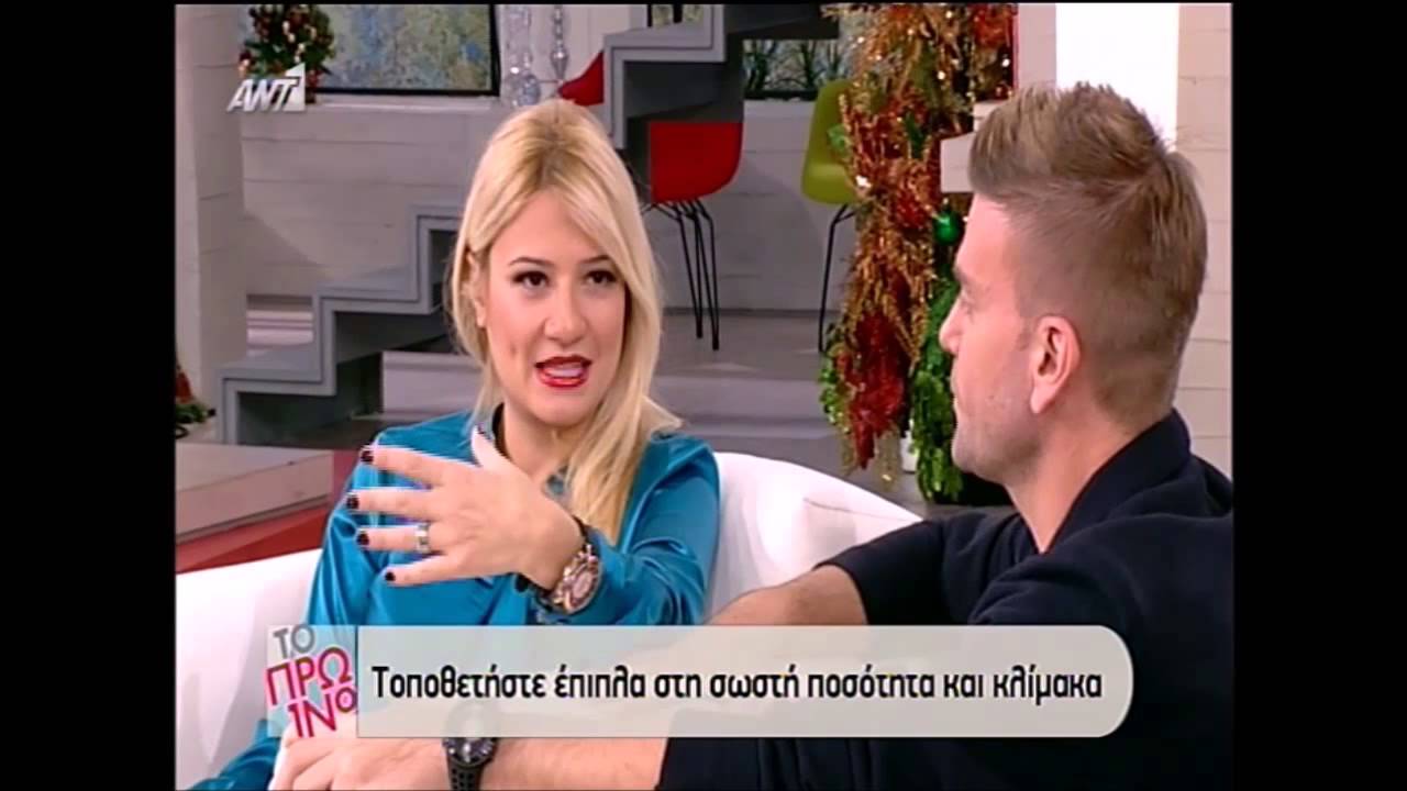 Σπύρος Σούλης, "ΤΟ ΠΡΩΙΝΟ" ΑΝΤ1, 11.12.2013, spirossoulis.com - YouTube