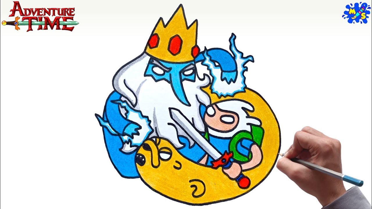 How to draw Adventure Time Characters - YouTube