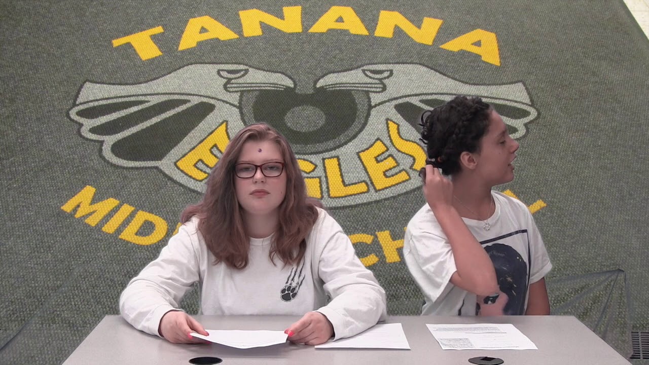 Tanana Middle School Eagles News Nestwork 9/12/17 - YouTube