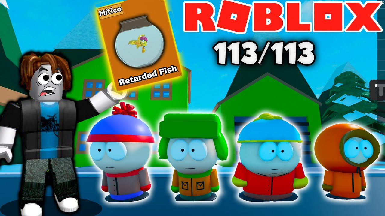 🎉I Found all the Characters of South Park 113/113 in Roblox Find The ...