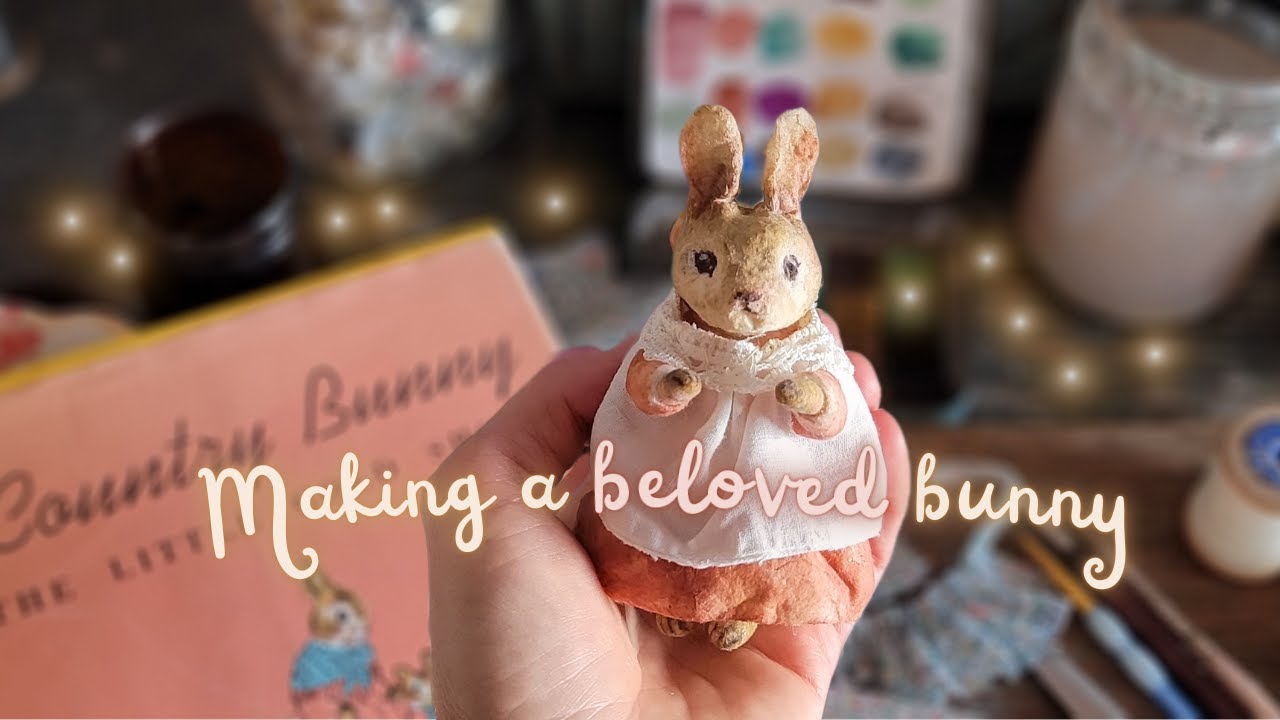 my favorite easter bunny was a working mom :) learn to make a spun ...