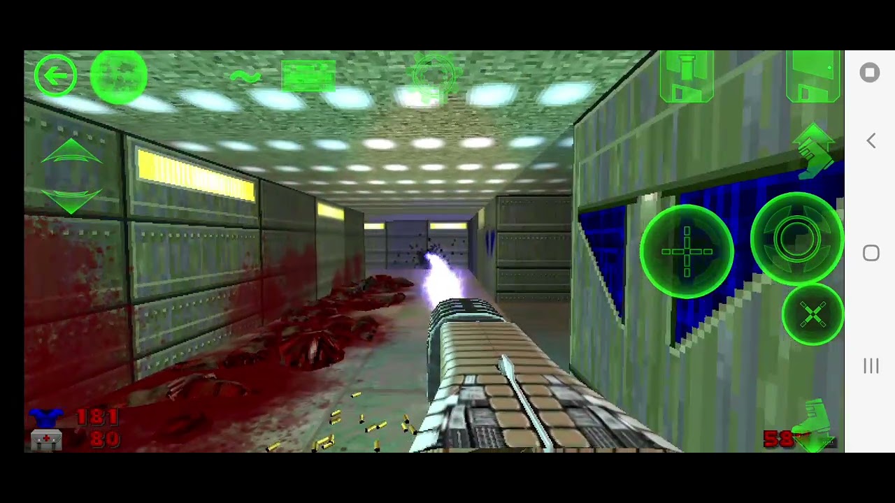 doom 3D mod delta Touch Android 🥸 - YouTube