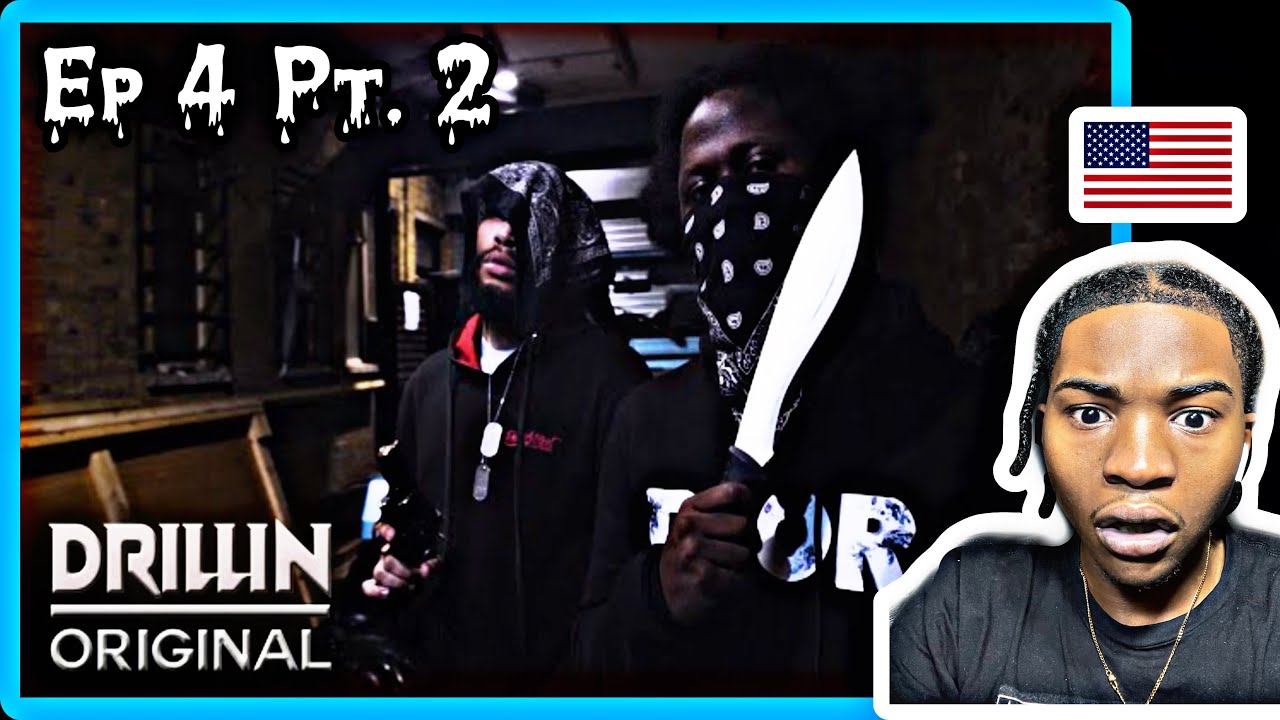 American REACTS To Drillin | Episode 4 Part 2 | Original Series | UK ...
