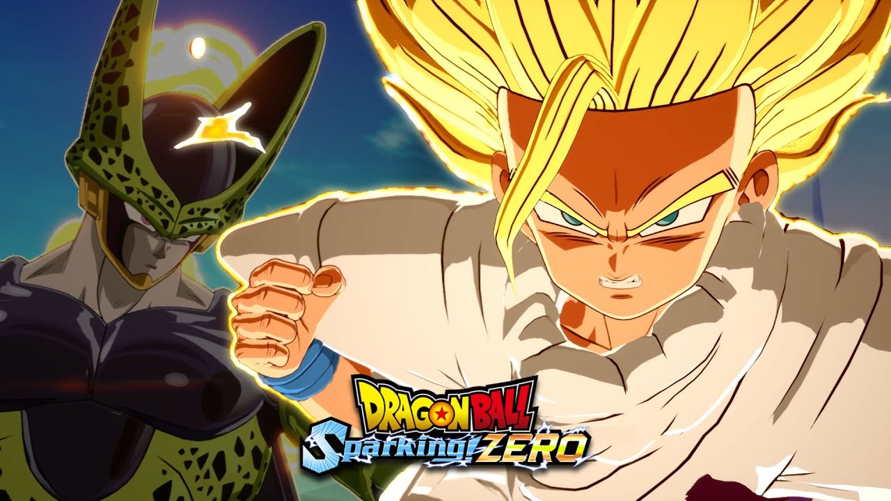 The One Who Defeated Cell | Teen Gohan Dragon Ball Sparking Zero Ranked ...