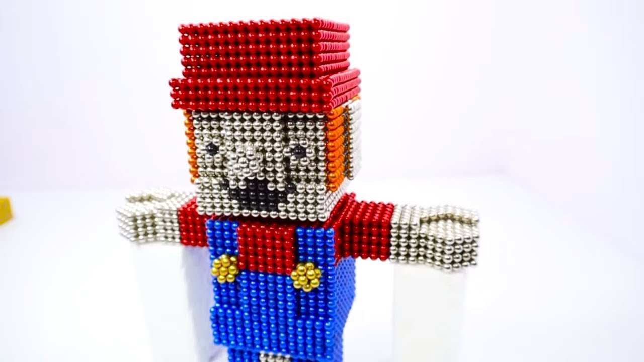 Magnet Balls Mario - Magnetic Balls Game Satisfying - YouTube