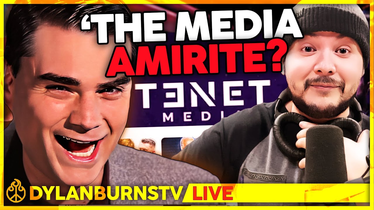 Ben Shapiro's Softball TENET Tim Pool Interview - YouTube
