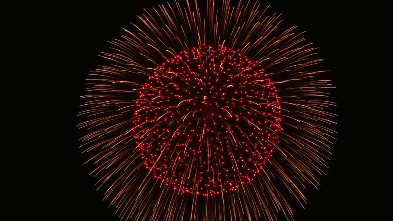 Hiệu ứng pháo hoa - Video background effect, Animation video background ...