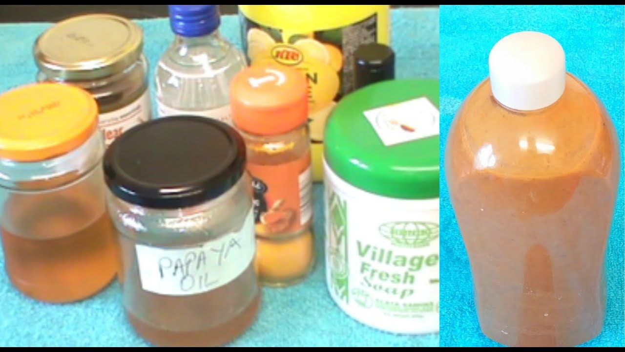 How to DIY FAST ACTION Lightening Soap 100% Natural, No side effect ...