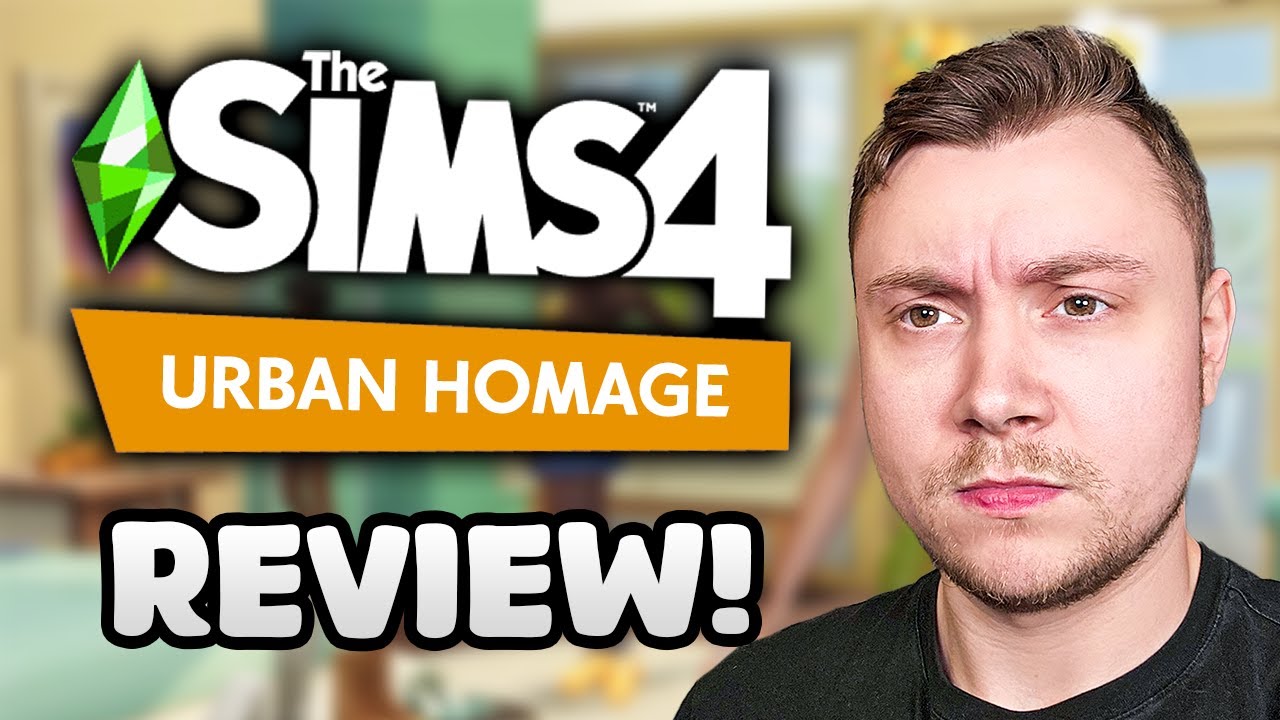 The Sims 4 Urban Homage Kit review (honest thoughts...) - YouTube