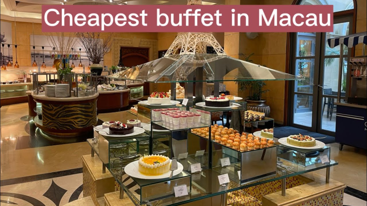 Sofitel,Macau…. Lunch Buffet in Mistral Restaurant - YouTube