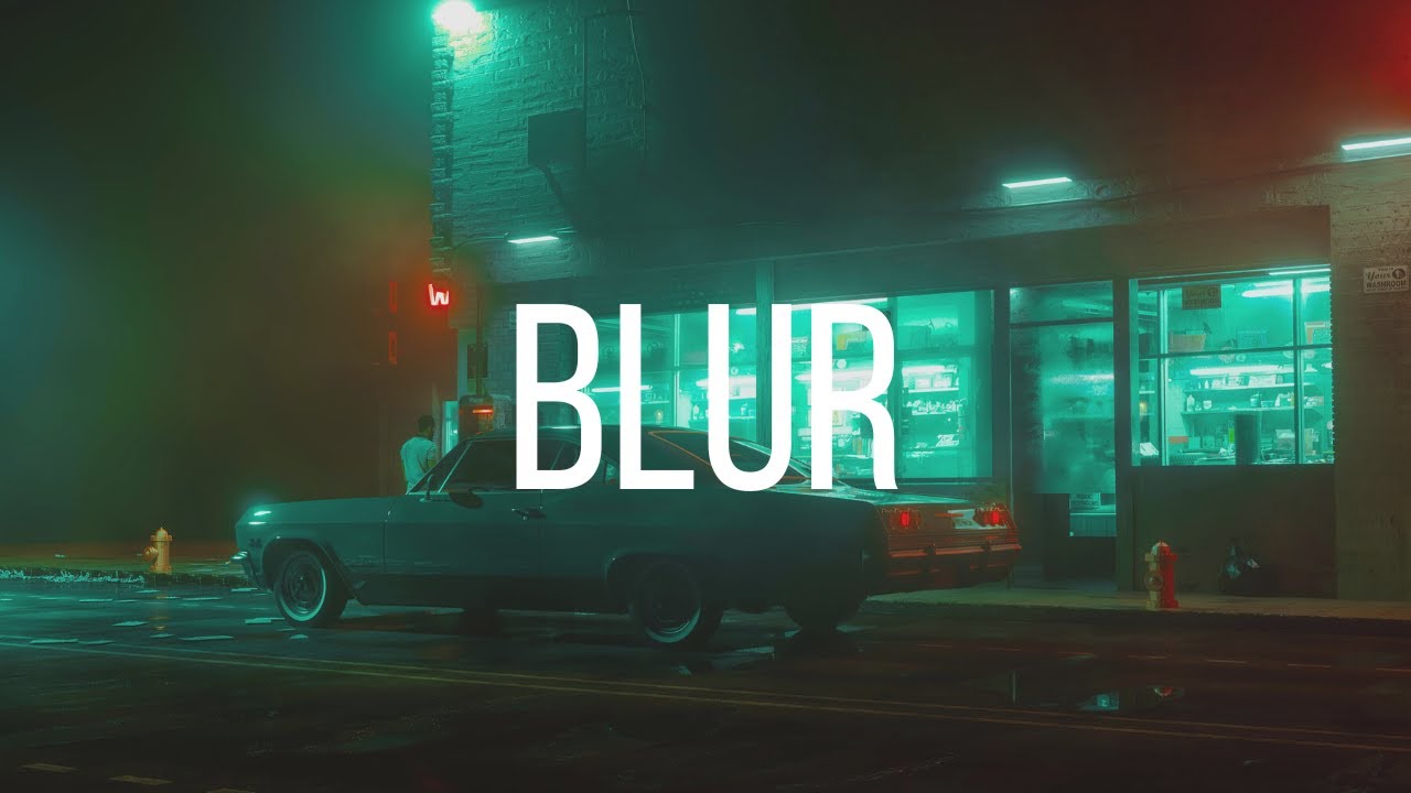 BLUR / Instrumental Beats - DARKBEAT - (Prod. Patrickbeatz) - YouTube