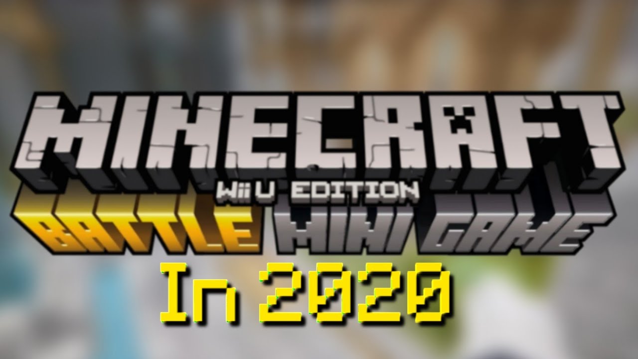 Minecraft LCE - Battle Mode in 2020 - YouTube