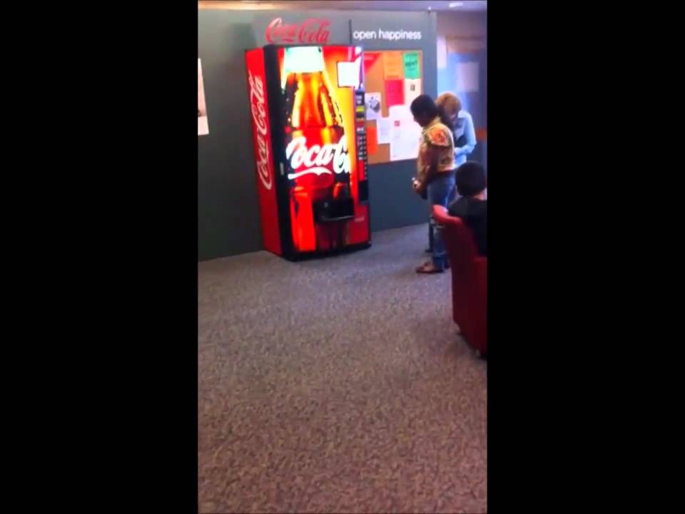 Coca-Cola Happiness Machine - YouTube