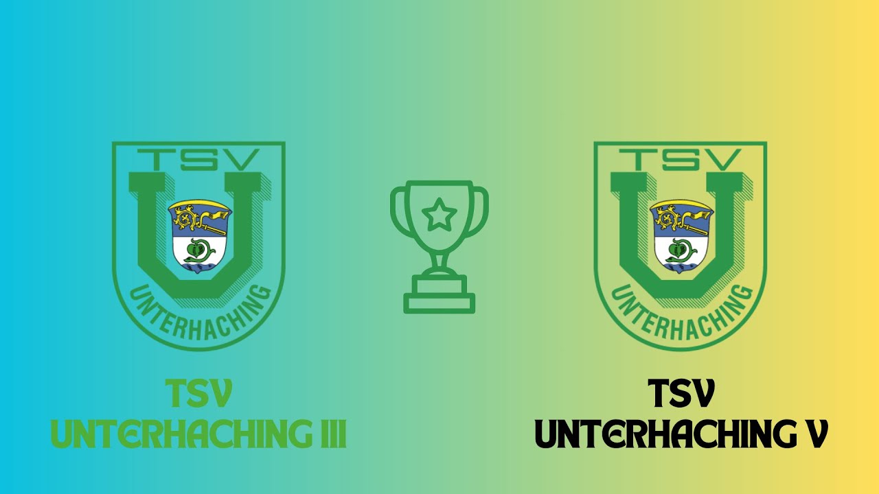 Pokalspiel Volleyball Obb: TSV Unterhaching V vs. TSV Unterhaching III ...
