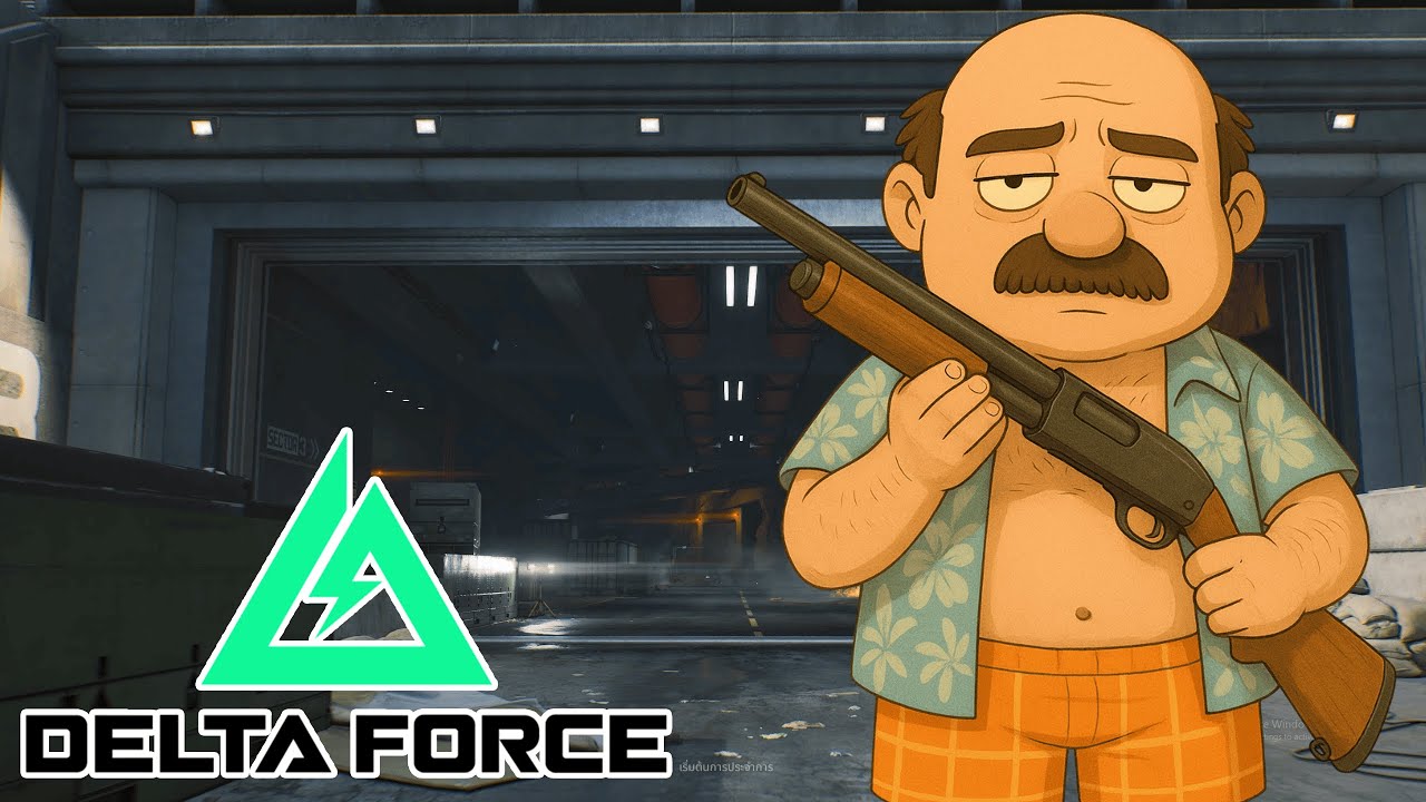 Delta Force EP 30 M870 ปืนไม่ต้องแม่น…แค่ใกล้ก็พอ - YouTube