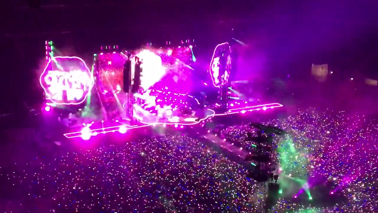 Coldplay - Paradise HD Live San Siro 4 Luglio 2017 - YouTube