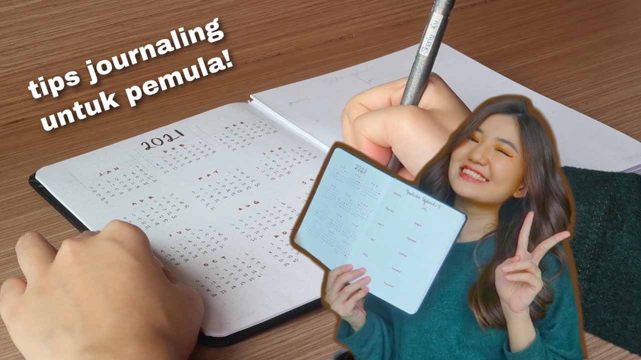 tips journaling untuk pemula | journal with me (indonesia) - YouTube