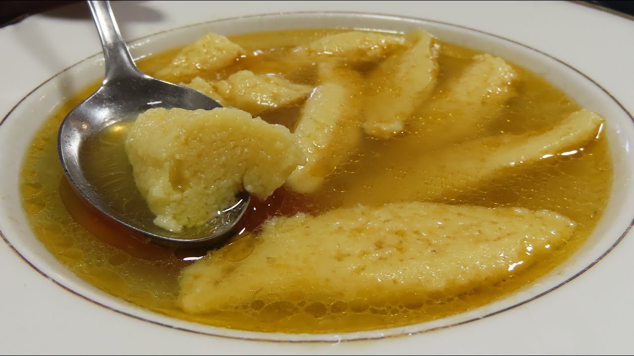 Kako Napraviti Griz Noklice za Juhu - Brzinski Recept! - YouTube