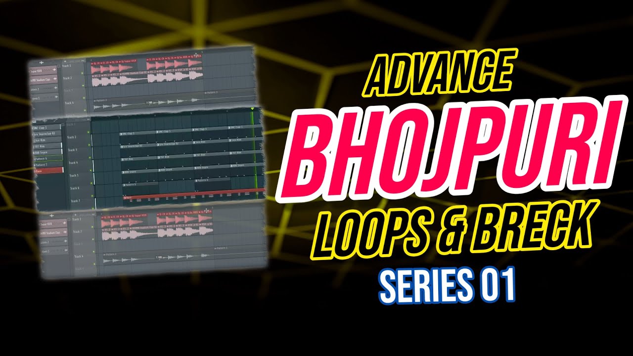 Advance Bhojpuri Loops & Breck Series 01 | Loop Making & Breck Series ...