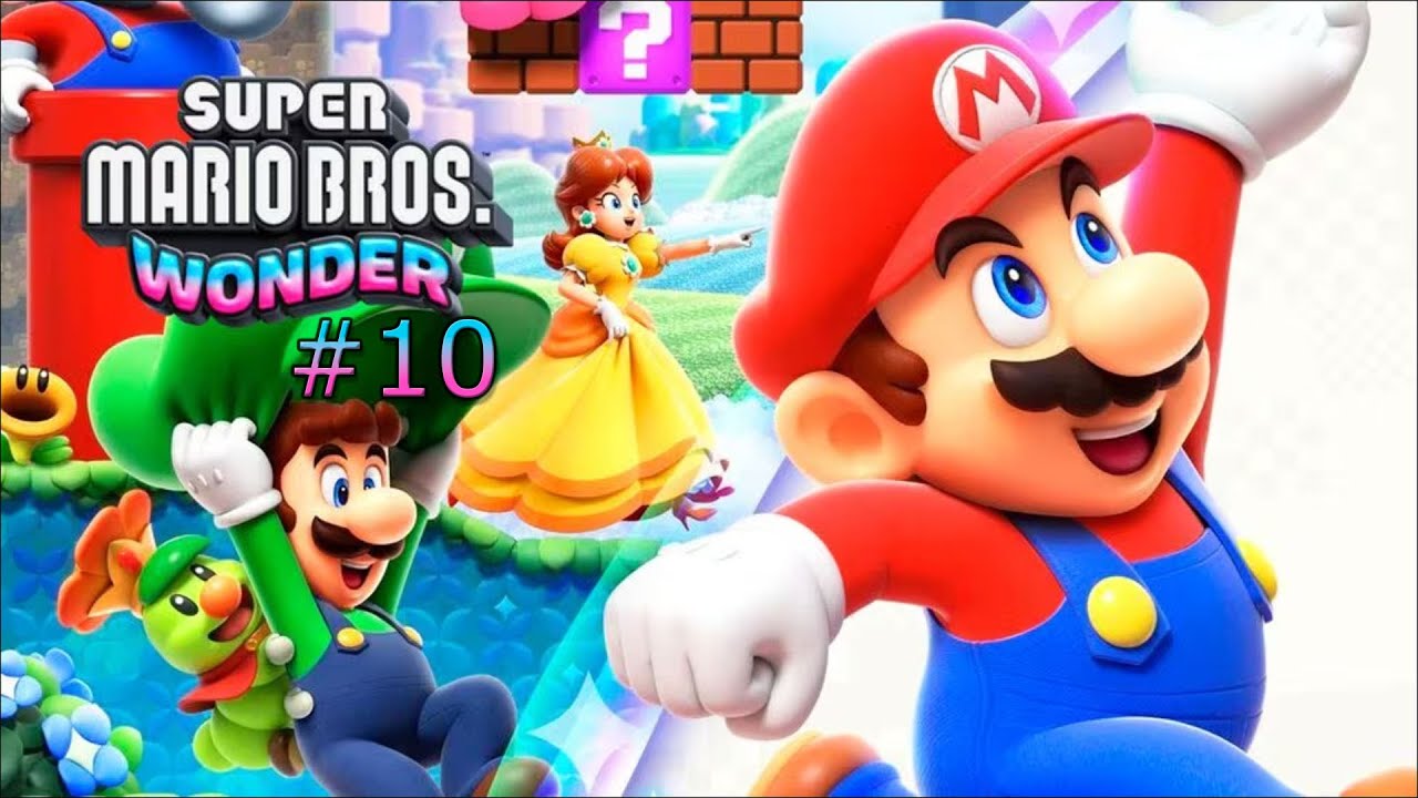 Super Mario Bros Wonder #10 - YouTube