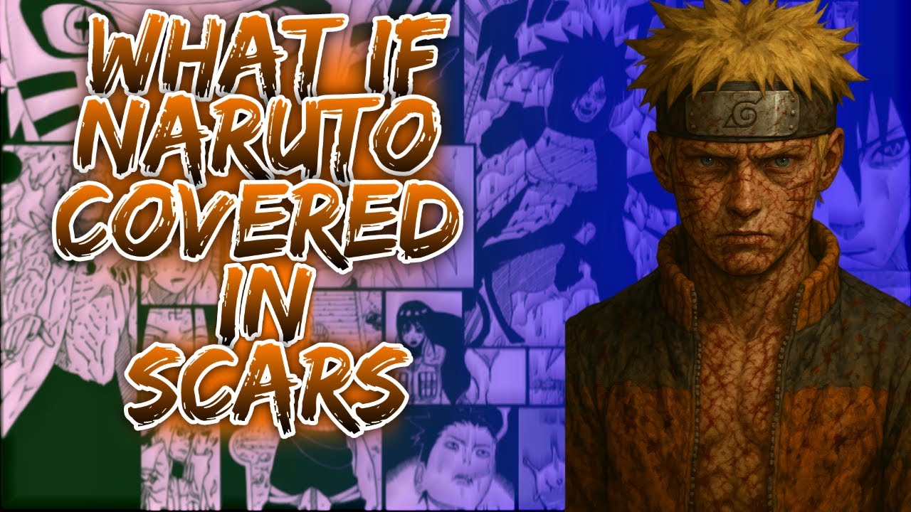 What If Naruto Covered In Scars || - YouTube
