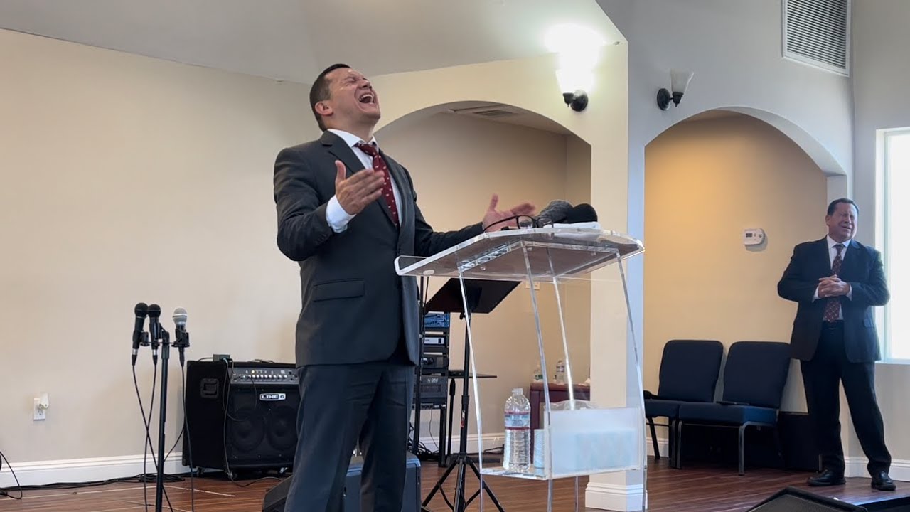 VUELVE A SUBIR” PASTOR JAYSON NÚÑEZ 8/28/22 - YouTube