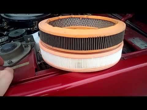 Tofaş Slx,İe Orjinal vs Yan Sanayi Hava Filtresi