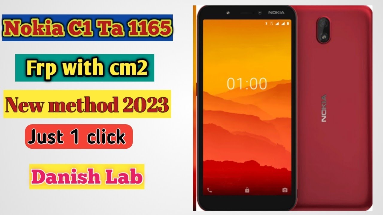 Nokia 1165 C1 Frp Pattern Password Removed With Cm2 In One Click #cm2 ...