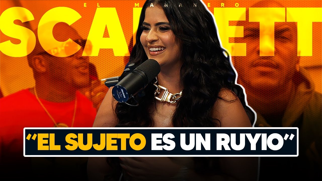 Scarlett Collado le responde ofensa al Sujeto Oro 24 - YouTube
