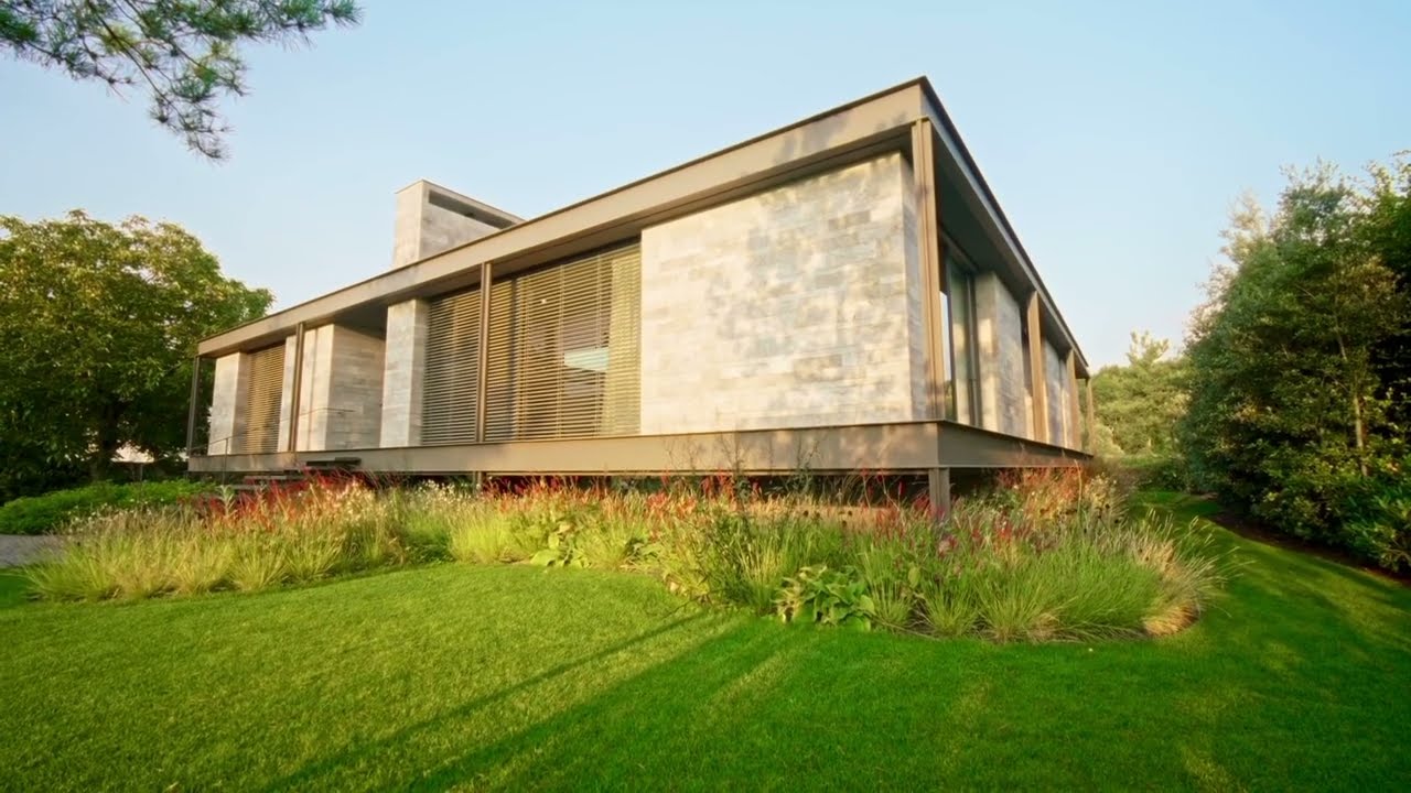Charming Belgian Home made of Natural Stone with Patio and Bio Pool ...