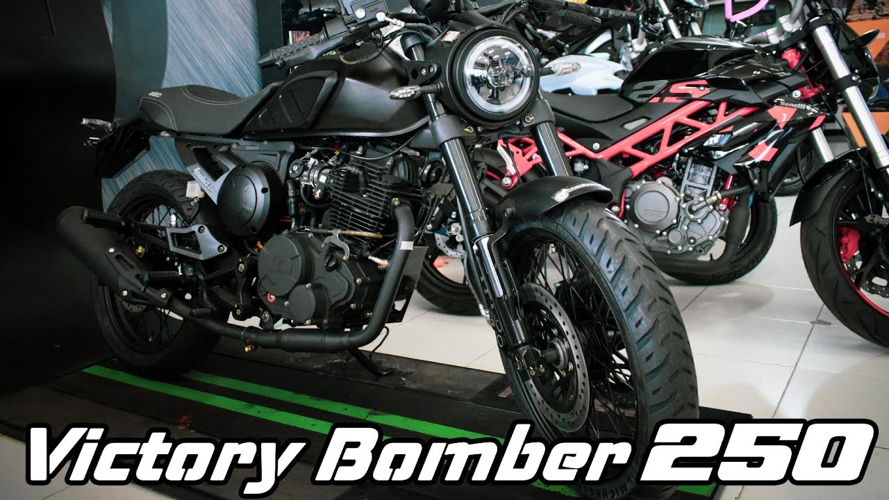 VICTORY BOMBER 250 // LA NUEVA NEO RETRO // MODELO 2022 - YouTube