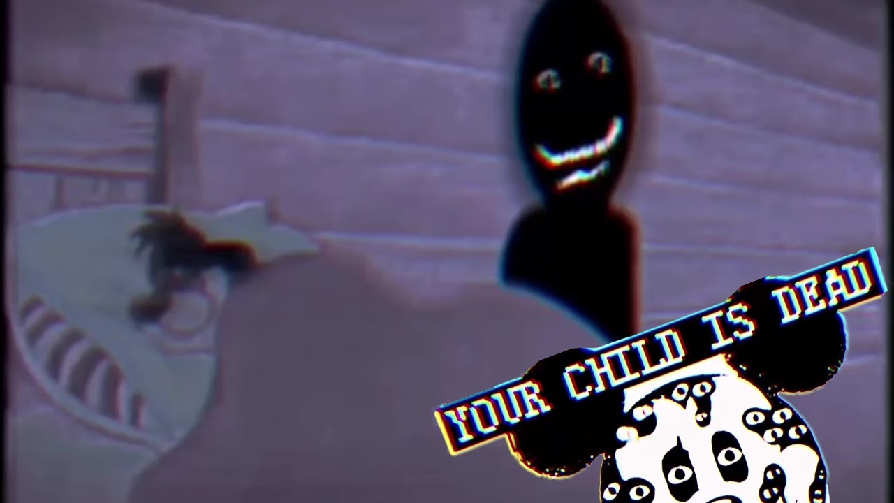 This analog horror do be a little creepy | The macabre experiment - YouTube